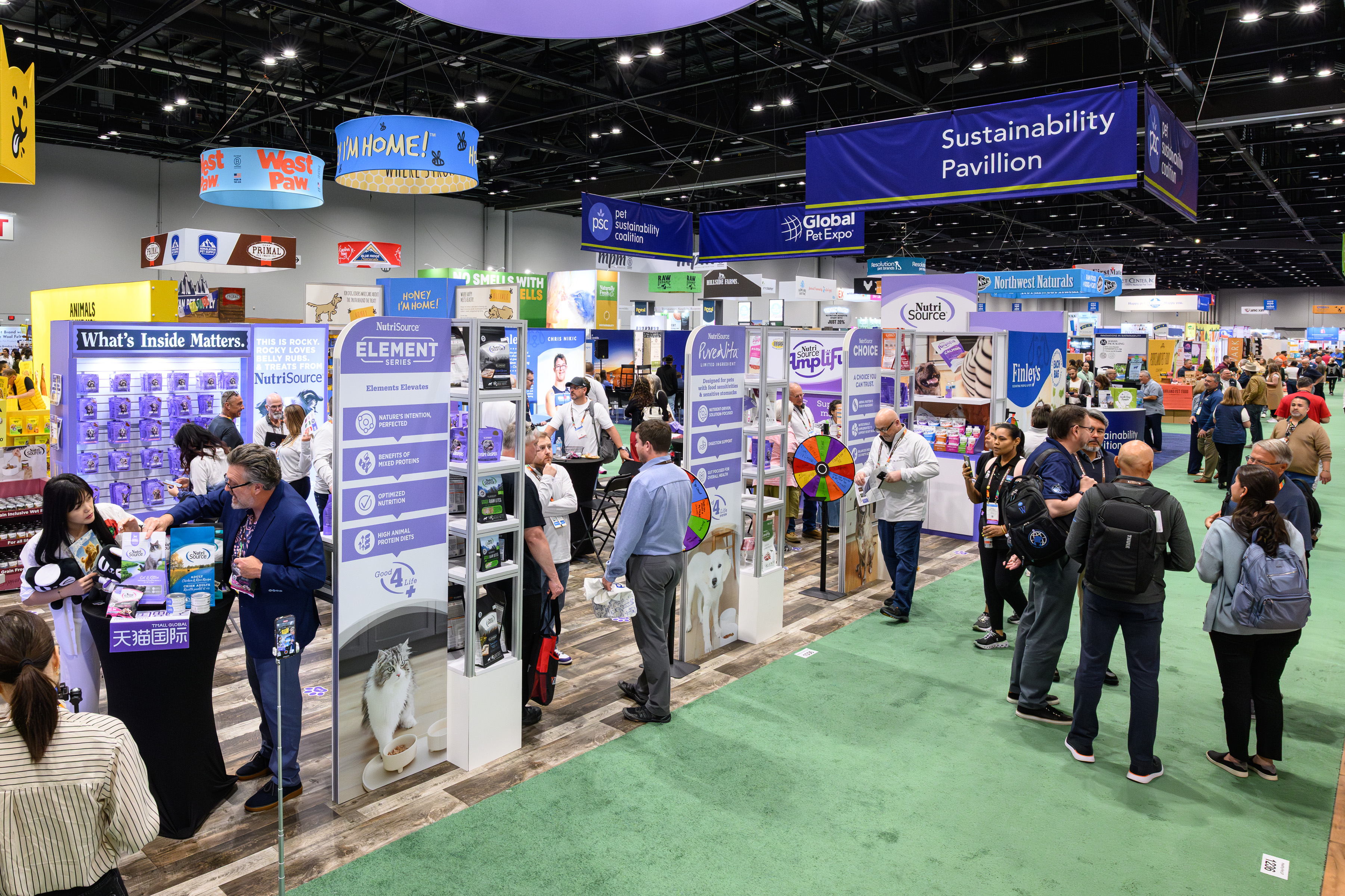 The Natural Pet & PSC Sustainability Pavilion at Global Pet Expo