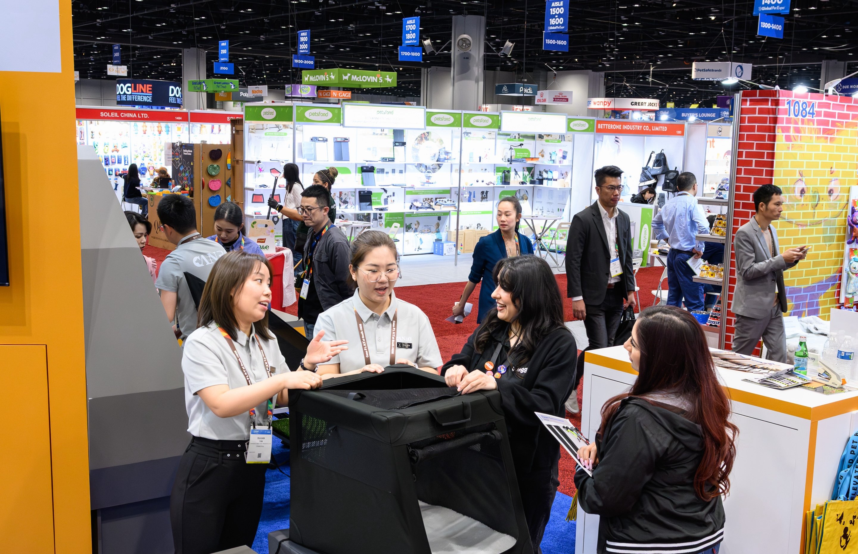International Pavilion at Global Pet Expo | New Sourcing Area